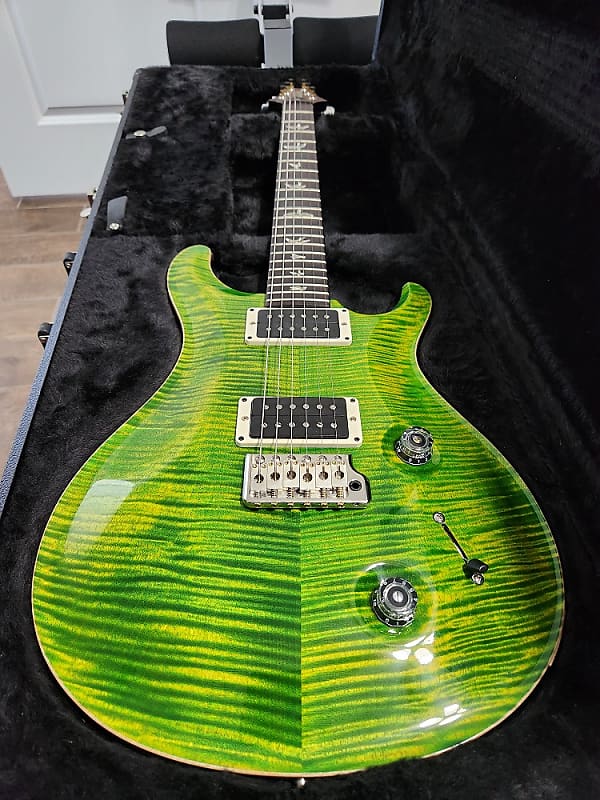 2021 PRS Core Custom 22 Electric Guitar Eriza Verde | Reverb