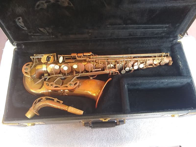 Selmer 1976/77 Mark VII Alto Saxophone, Rare Vintage Model | Reverb