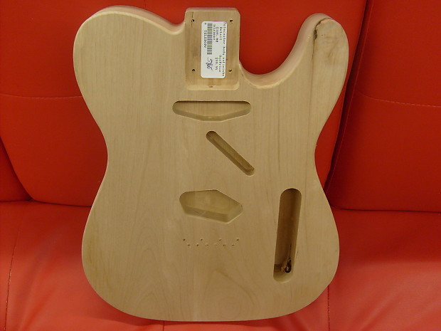 Tele Body Alder American Made #3 5lbs | Reverb