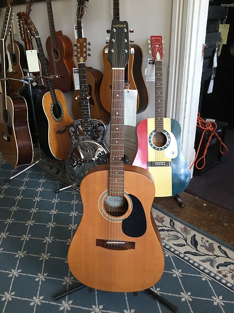 Samick LW-015 Acoustic Newer Natural | Reverb