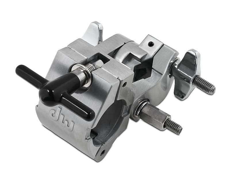 DW DWSMRKC15A 1.5" to Adjustable V Angle Drum Rack Clamp | Reverb
