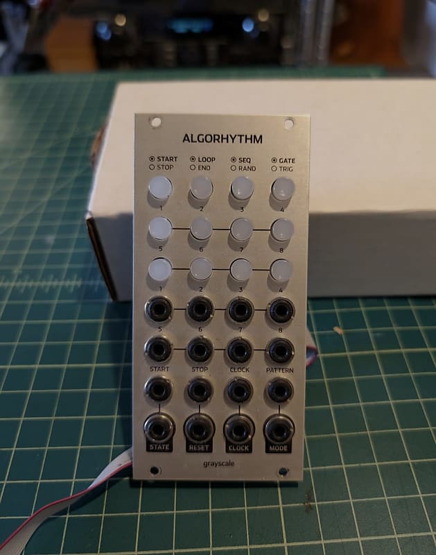 Grayscale Algorhythm - Silver | Reverb