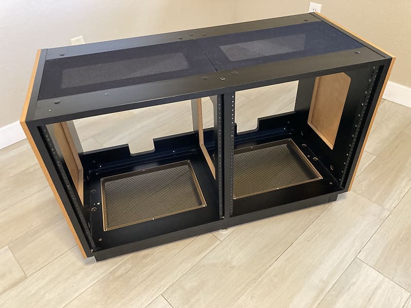 Sterling Modular Versa II 2-Bay w/ straight base - Red Oak w/ | Reverb