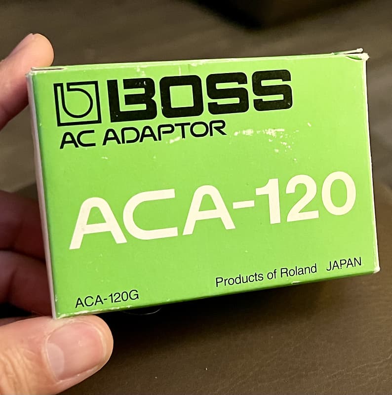 Boss ACA-120 AC Adapter 90s Retro Baby! | Reverb