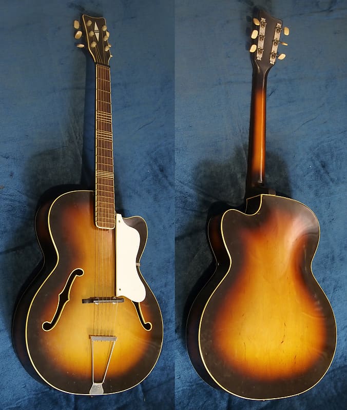 Cremona 457 Cutaway 1957-1960 - sunburst | Reverb Canada