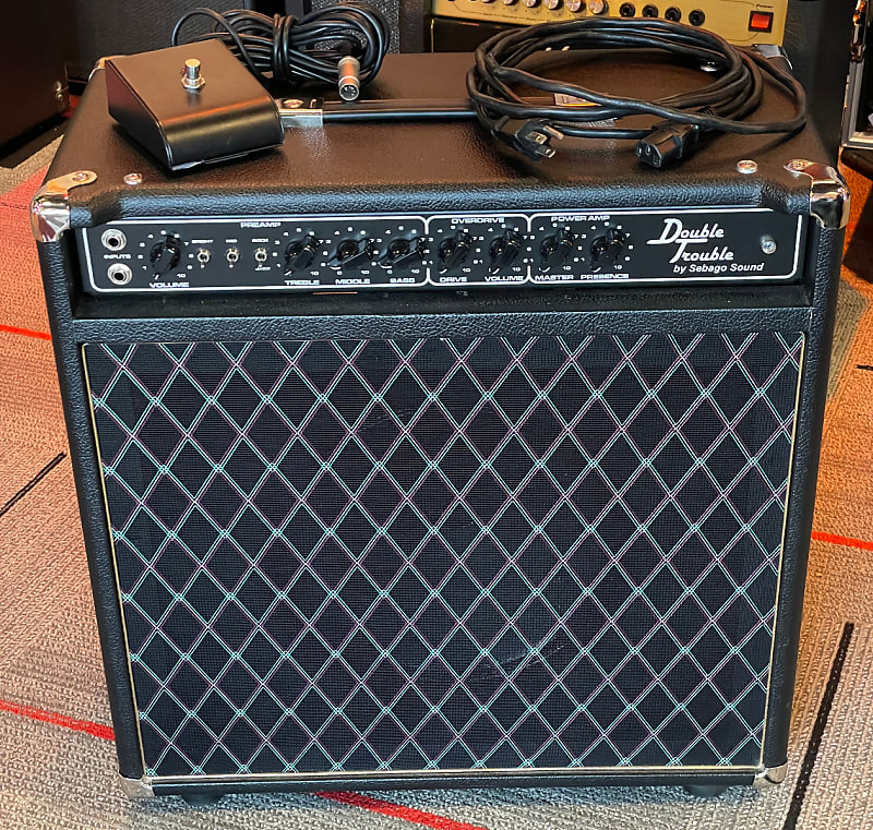 Sebago Sound DT-25 Double Trouble 25w (Dumble Overdrive | Reverb