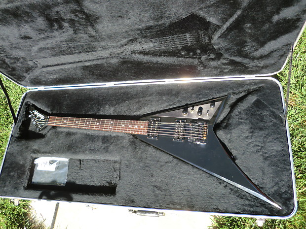 1984 Jackson Randy Rhoads RR1 #373 Student Model Black | Reverb
