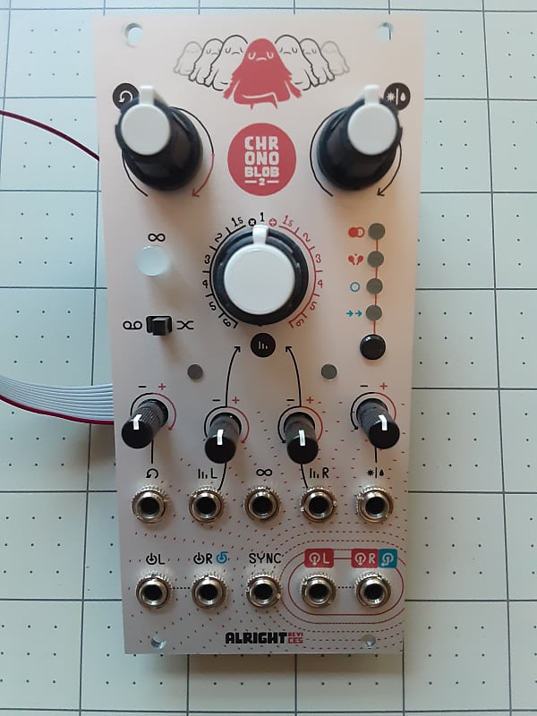 Alright Devices Chronoblob 2 Stereo Delay | Reverb