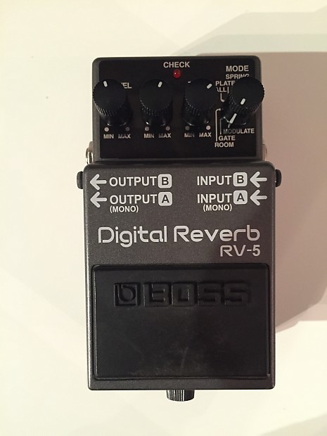 Boss Rv-5 | Reverb