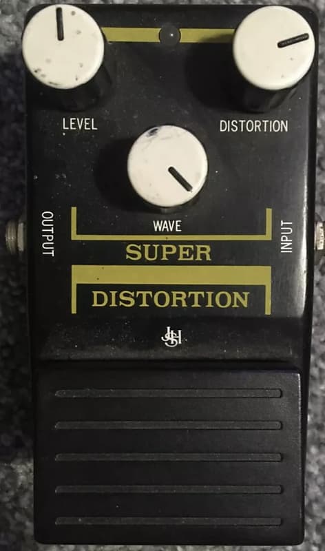 JHS Super Distortion Retro 80s overdrive | Reverb