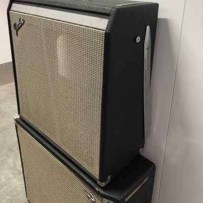 Fender Super Reverb 1977 Cabinet with Metal Chassis | Reverb