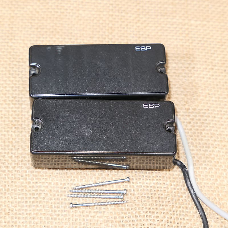 7 string Pickups Black, Genuine 2012 ESP LTD SC-207 Stephen | Reverb