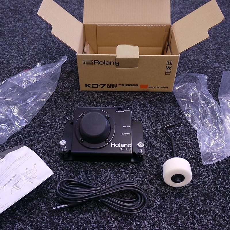 Roland KD7 Kick Trigger Electronic Drum Pad | Reverb