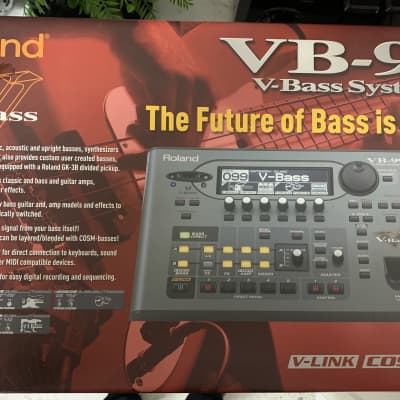 Roland VB-99 V-Bass System | Reverb