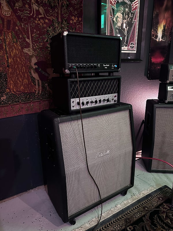 Bill Krinard nos Trainwreck Express 50W EL34, two rock | Reverb