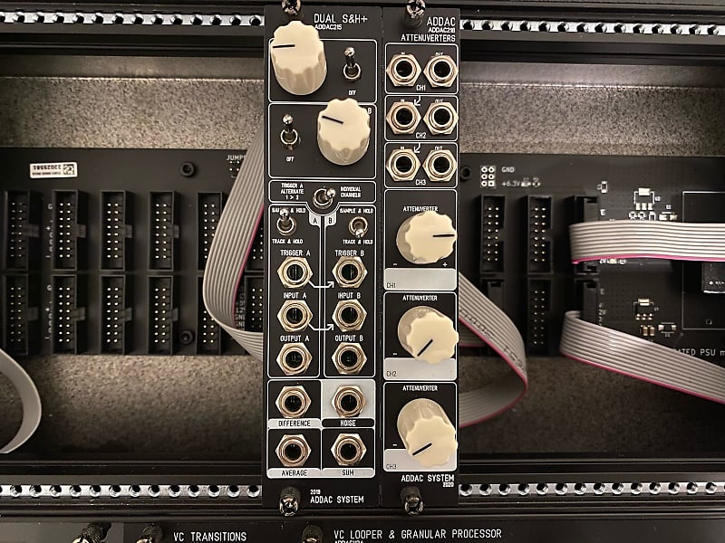 ADDAC ADDAC218 Attenuverters Attenuators Modular Eurorack | Reverb