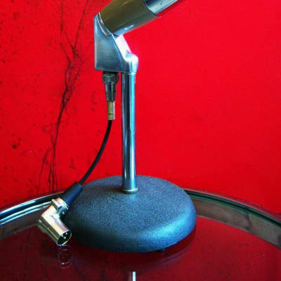 Vintage 1960's Shure 51 dynamic omni-directional Microphone w | Reverb