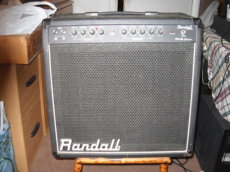 Randall RG80 Classic | Reverb