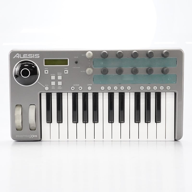 Alesis Photon X25 25-Key USB MIDI Keyboard Controller #52358 | Reverb