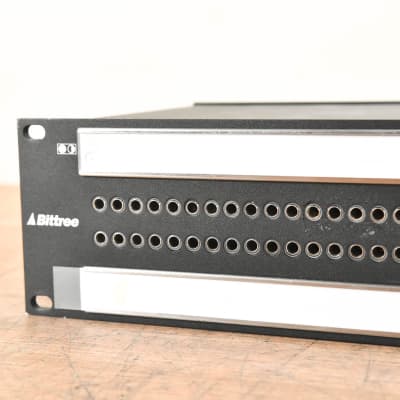 Bittree B96DC-FNPBT/E3 M2OU7B 2x48 2RU TT Patchbay CG00466 | Reverb