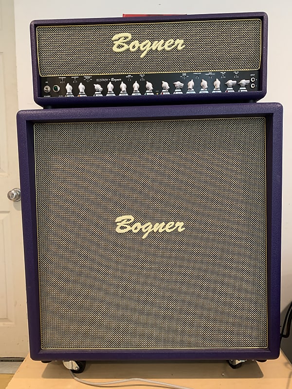Bogner 4x12 Straight 2014 Cab w/ 2x Celestion V30 + 2x | Reverb