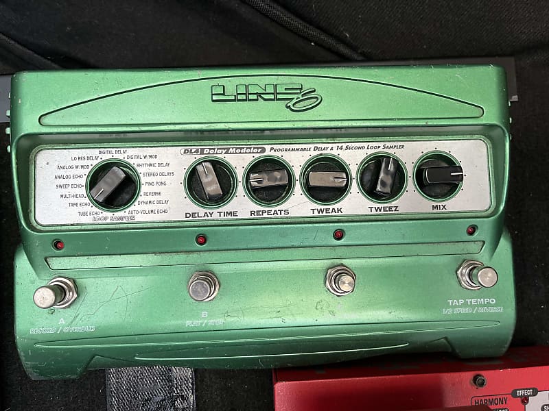 Line 6 DL4 Delay Modeler 1999 - 2021 - Green | Reverb
