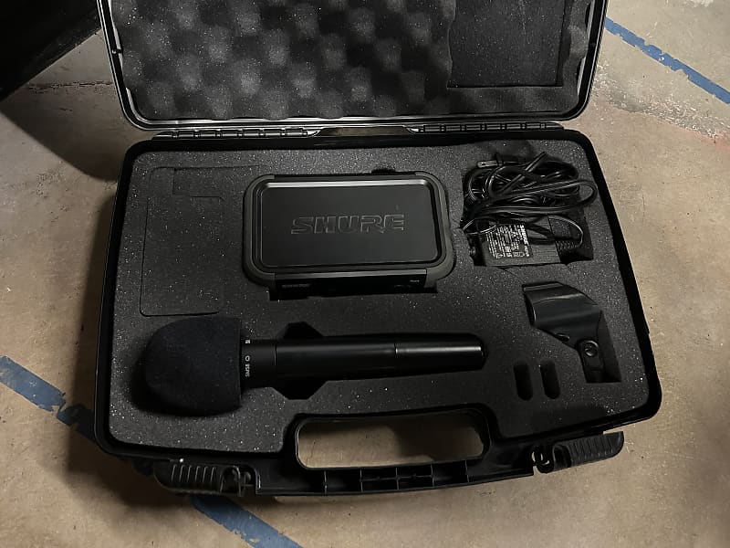 Shure PGX24/PG58 H6 Wireless Handheld Microphone System | Reverb