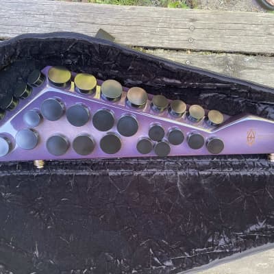 Zendrum ZX, Purple Sunburst, w/ MIDI jet PRO wireless unit, | Reverb