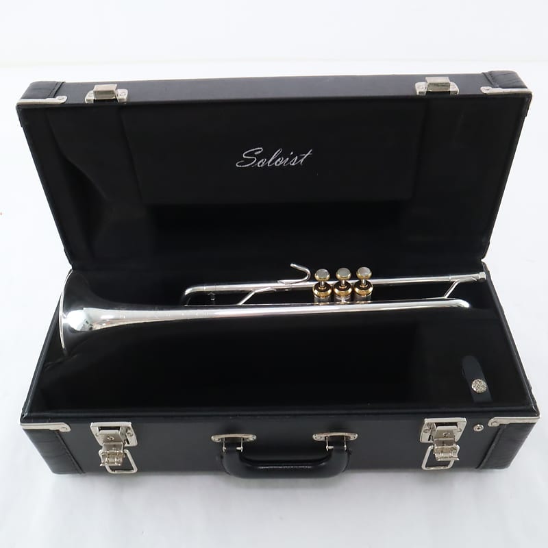 Bach Model TRSOL200S 'Soloist' Bb Trumpet SN 751364 GREAT | Reverb