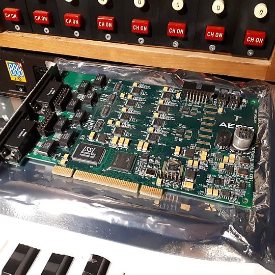 Lynx AES16 AES/EBU 16 Channel PCI Interface | Reverb