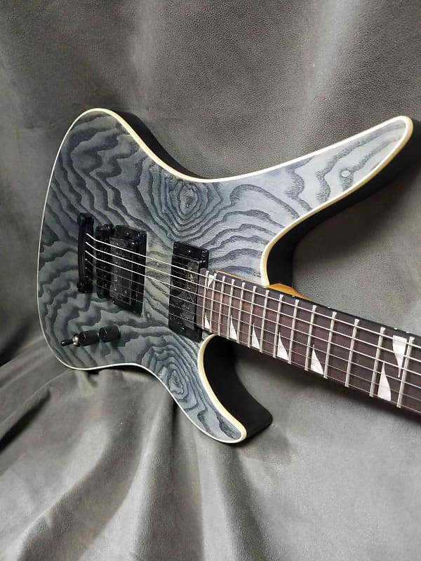 Schecter Standard Series Avenger Charcoal Satin | Reverb