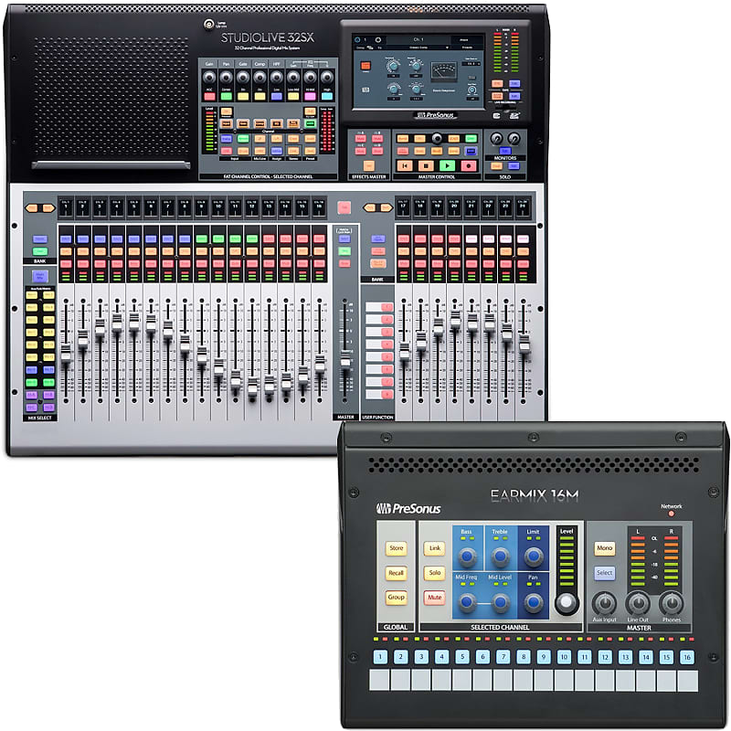 PreSonus StudioLive 32SX Series III 32-Channel Digital Mixer | Reverb
