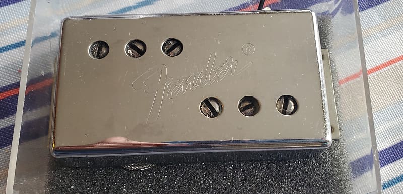 Fender Wide range humbucker 1978 - Chrome Silver | Reverb