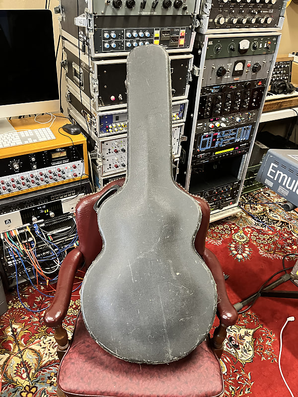 Guild Hard shell case hollow body starfire 335 1960s 1970s | Reverb