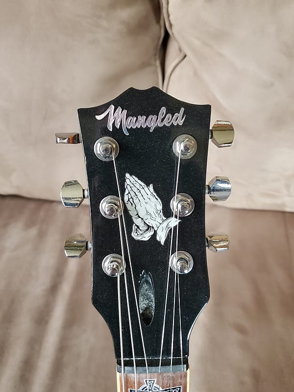 Mangled Guitars L.P 2022 Black | Reverb