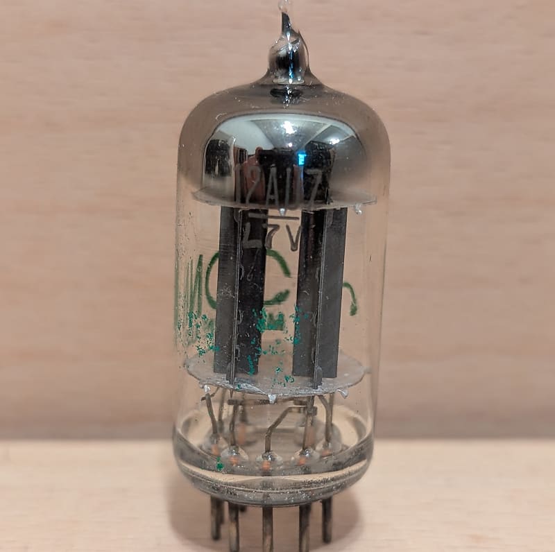 Vintage 1950s-60s Sylvania 12AU7/ECC82 Vacuum Tube | Reverb España