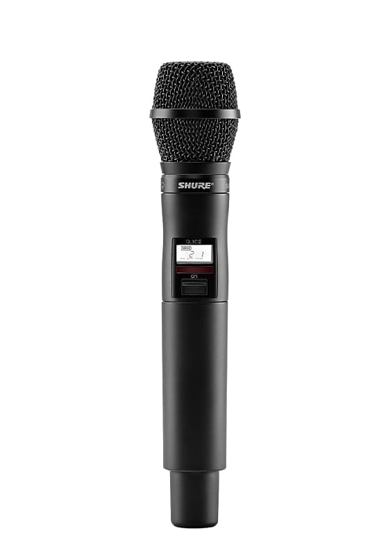 Shure QLXD2/SM87 Digital Handheld Transmitter with SM87 Mic | Reverb