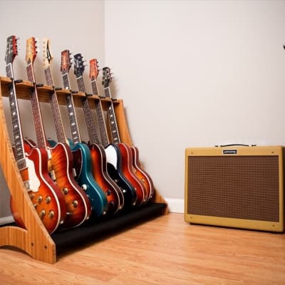 DRS Racks Alpha 7-Space Guitar Rack | Reverb