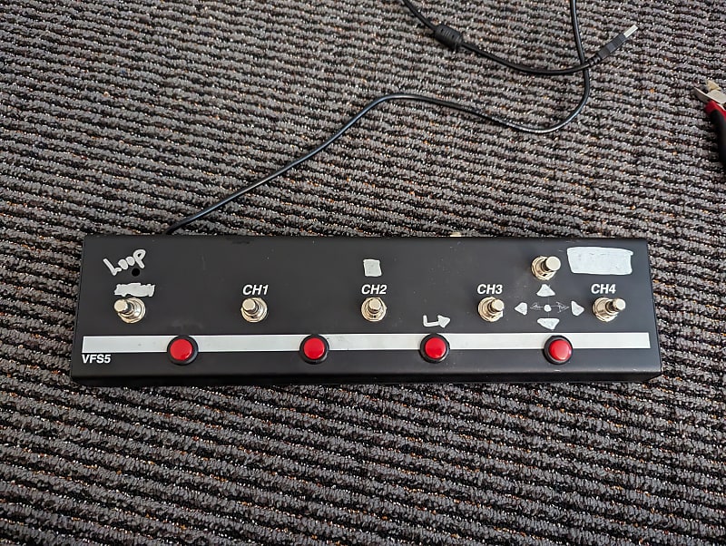 DIY 10+1 footswitch for Ableton (key bind) 2020 - Black | Reverb