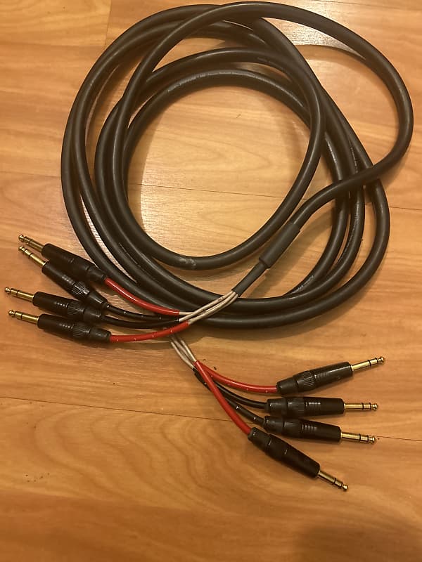 Monster, Cable StudioLink 500 4-Channel 1/4" Stereo Male to | Reverb