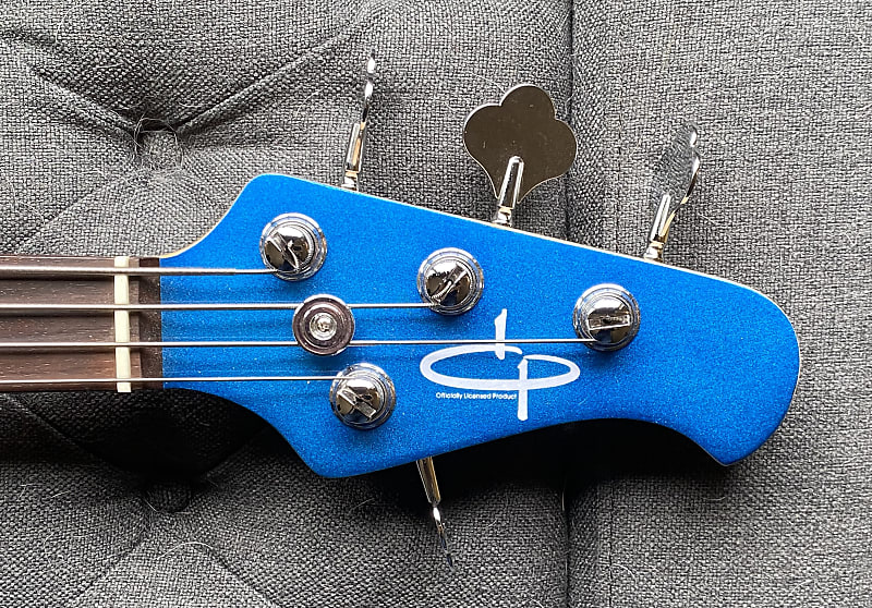 OLP MM2 4-String Electric Bass Guitar w/ Gigbag Ernie Ball | Reverb