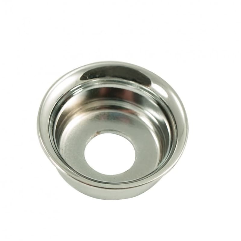 WD Music Traditional Tele Electrosocket Input Plate, Chrome | Reverb