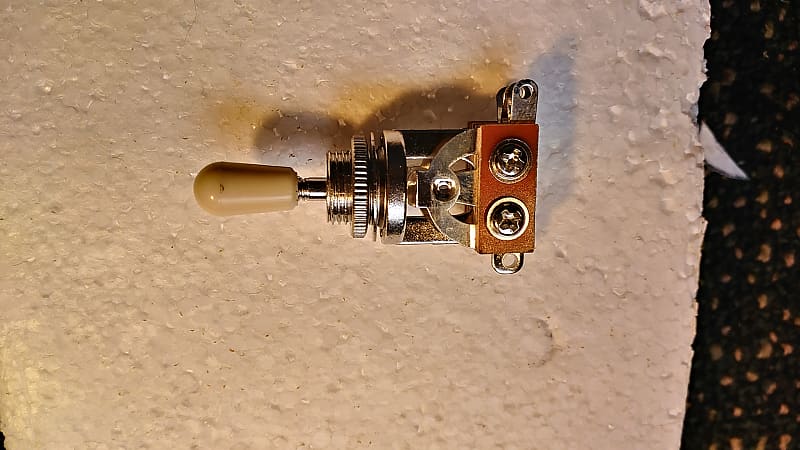 Les Paul LP or SG 3 way Switch 2022 Chrome | Reverb
