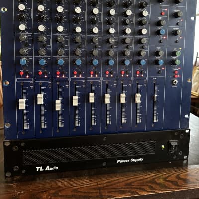 Audio Developments AD062 ~ 4 mono + 6 stereo channels ~ | Reverb