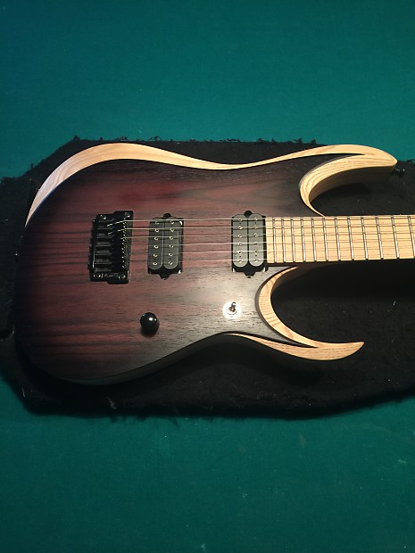 Ibanez RGD Series 6-String Iron label Charcoal Brown | Reverb