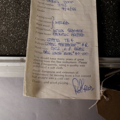 Status S2000 1988 | Reverb