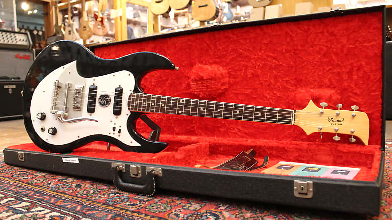 1969 Standel Custom Electric Guitar | Reverb