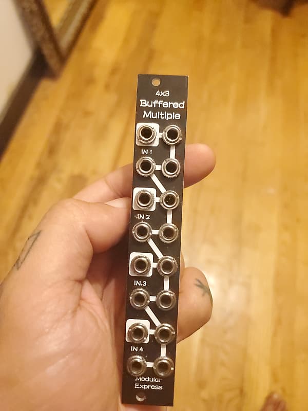 Modular Express 4x3 Buffered Multiple | Reverb