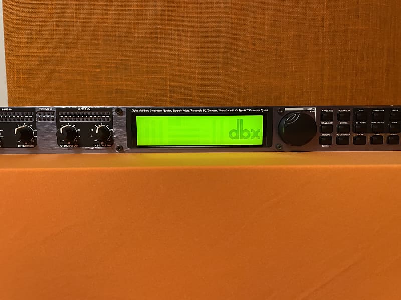 dbx Quantum Digital Mastering / Multi-Band Processer (with | Reverb