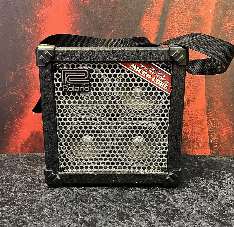 Roland Micro Cube RX Guitar Combo Amplifier (Puente Hills, | Reverb